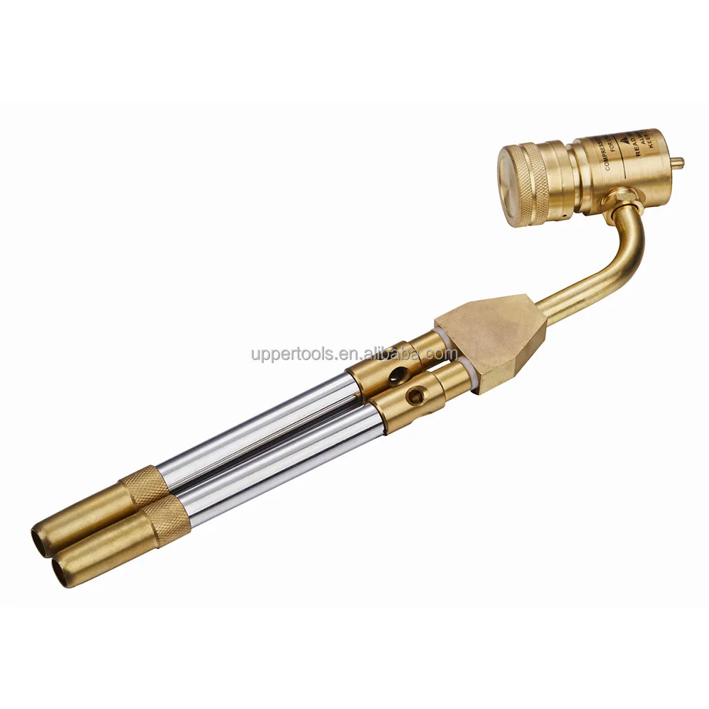 Upper Blow Torch High Temperature Heating Propane Butane Threaded Port ...
