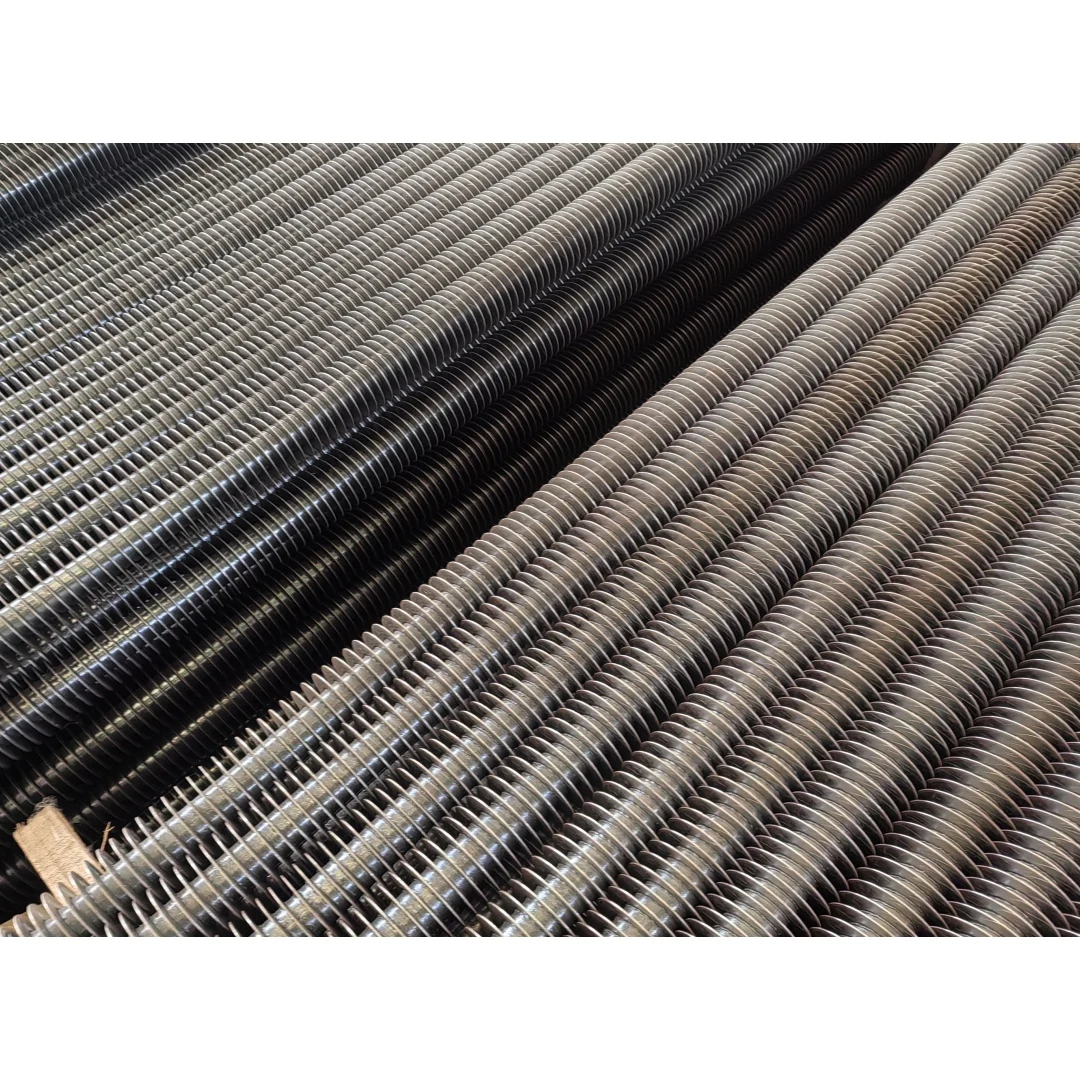 Seamless Spiral Finned Tube,316 Stainless Steel Finned Tube For Heat ...