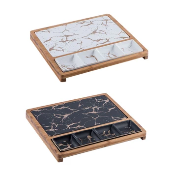 Nordic Dinner Restaurant Ceramic Western Steak Dessert Tabletop Serving ...