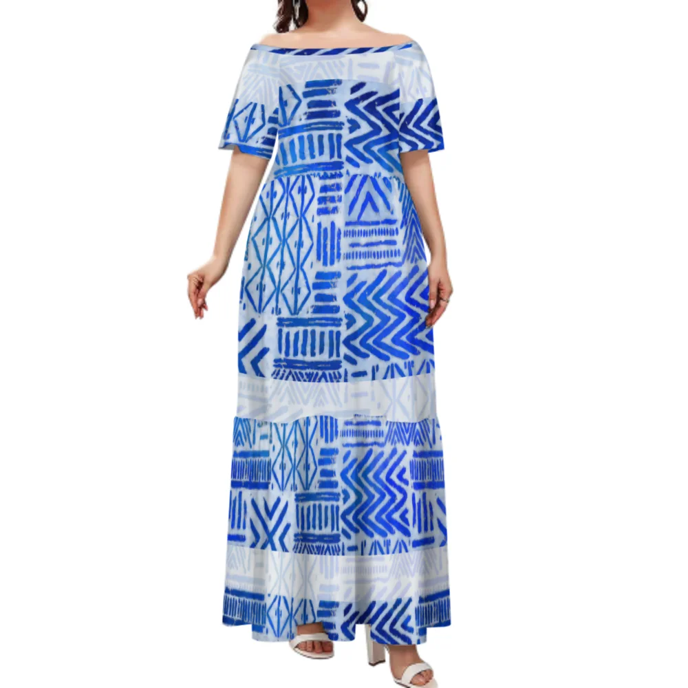 Drop Shipping 1 MOQ Polynesian Elei Tribal Design Custom Large Size ...