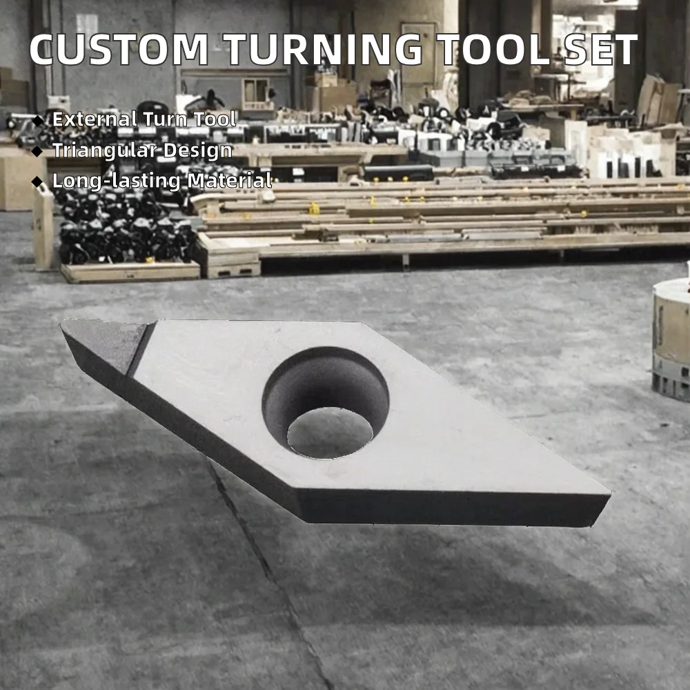 Customized TPGH TPGT VBGT VBGW VCGT PCD PCBN Inserts for Turning Tools ...