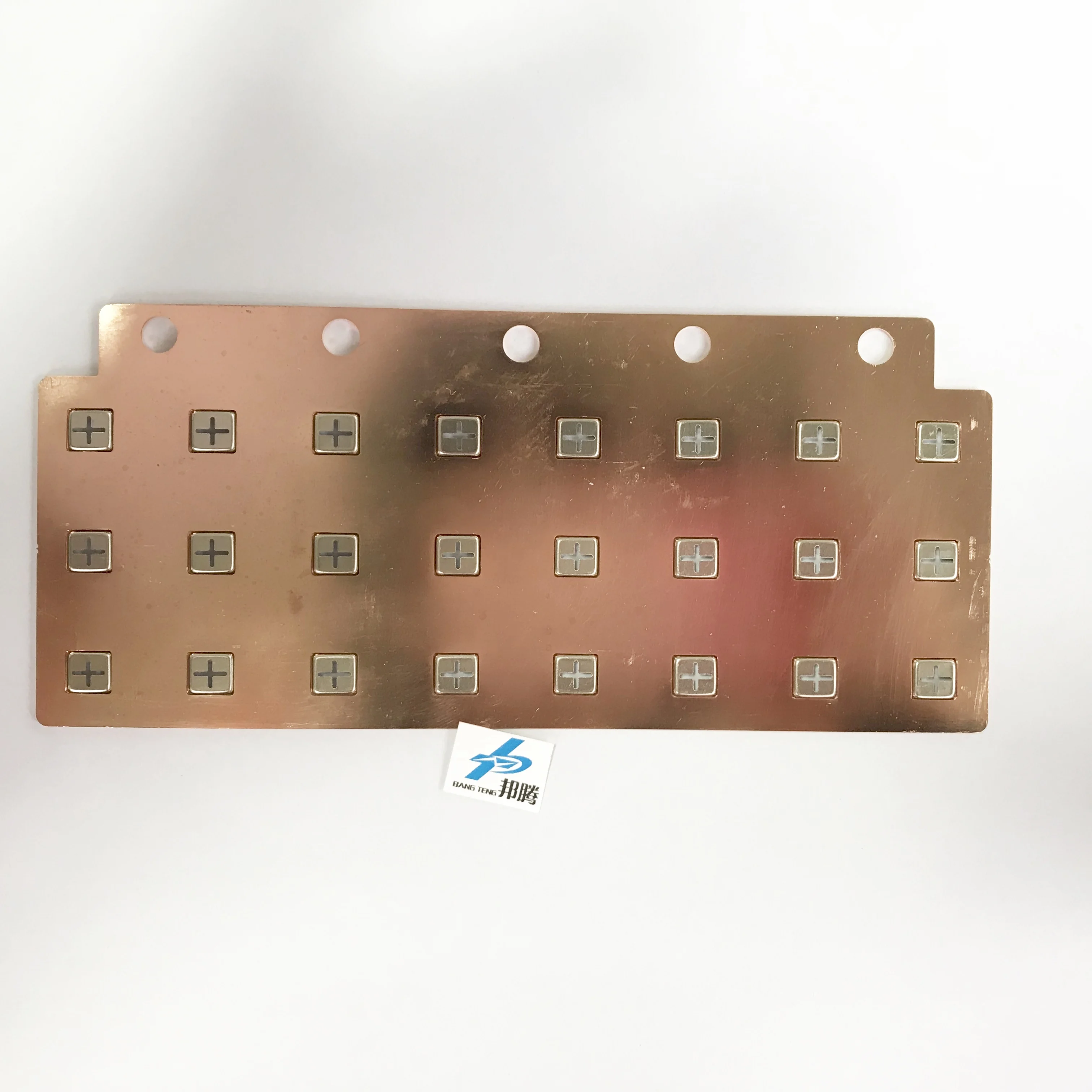 Bangteng 26650 Traction Battery Copper Nickel Busbar Connector for ...