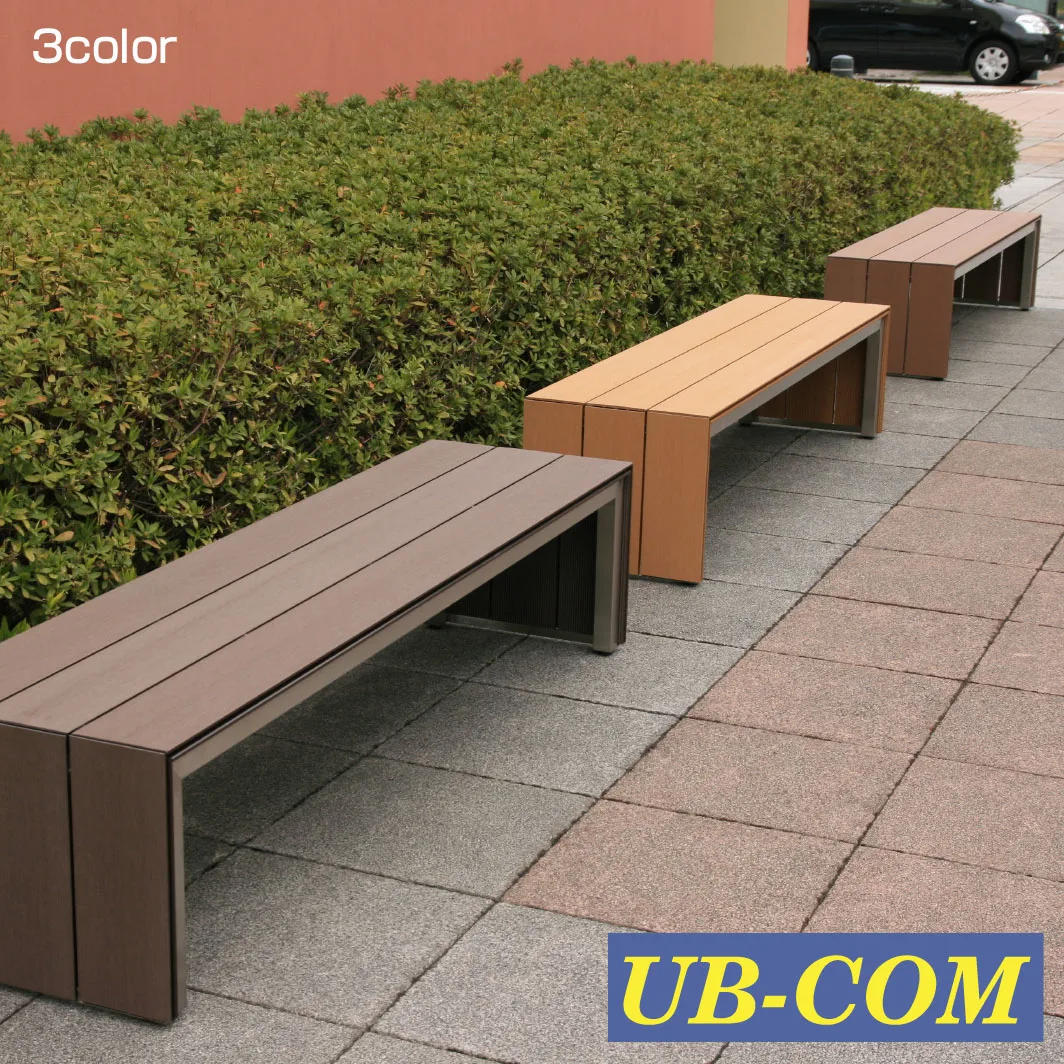 Japanese Recycled Composite Ub-re074wp Stainless Steel Frame Outdoor ...
