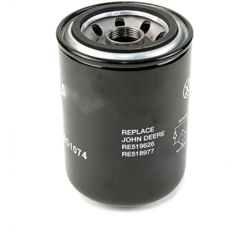 Universal Inline Car Parts Excavator Engine Hydraulic Oil Filter Oil ...