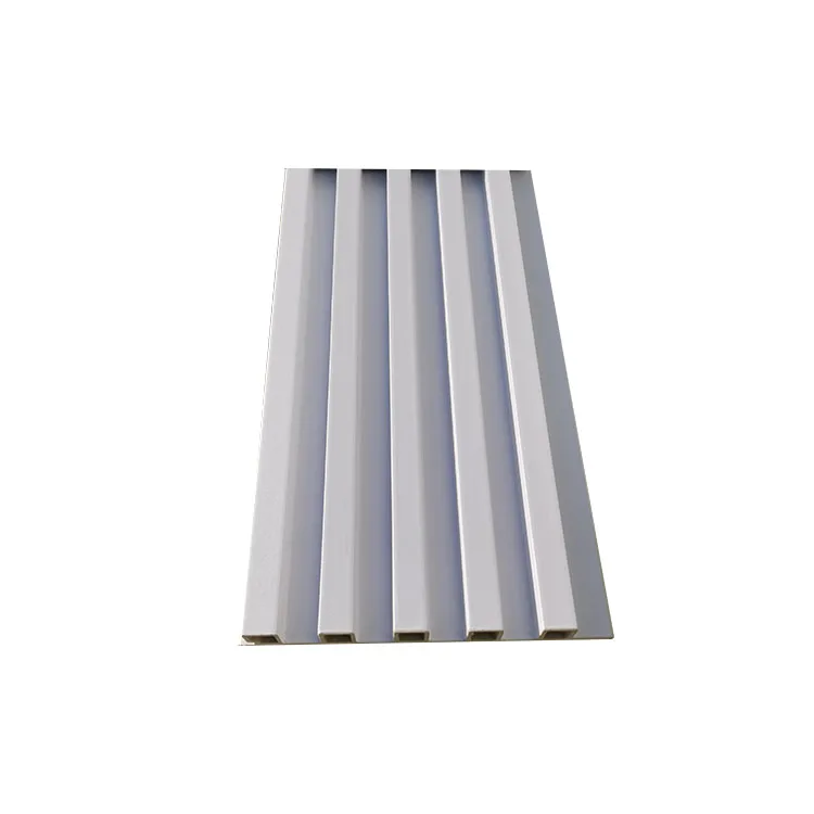 Wpc Grille Wall Panel Wpc Fluted Wall Panel Exterior Grey Wall Panel ...