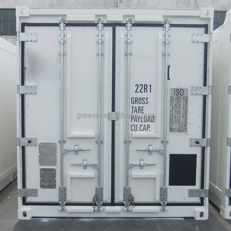 Greevel 20ft Dnv Offshore Reefer Container Dnv 2.7-1 Certified / Csc ...