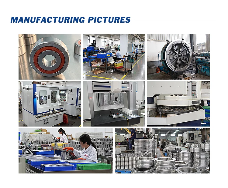 Customized Double Row Full Complement Cylindrical Roller Ball Bearings ...