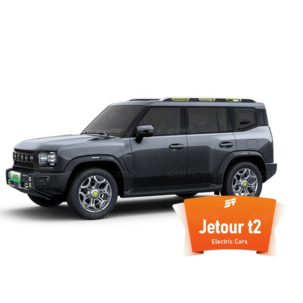 Jetour T2 Electric Long Range Three Motors 700 Nm Plug-In Hybrid China ...