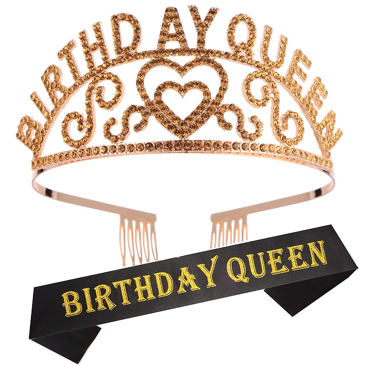 Birthday Queen Crown