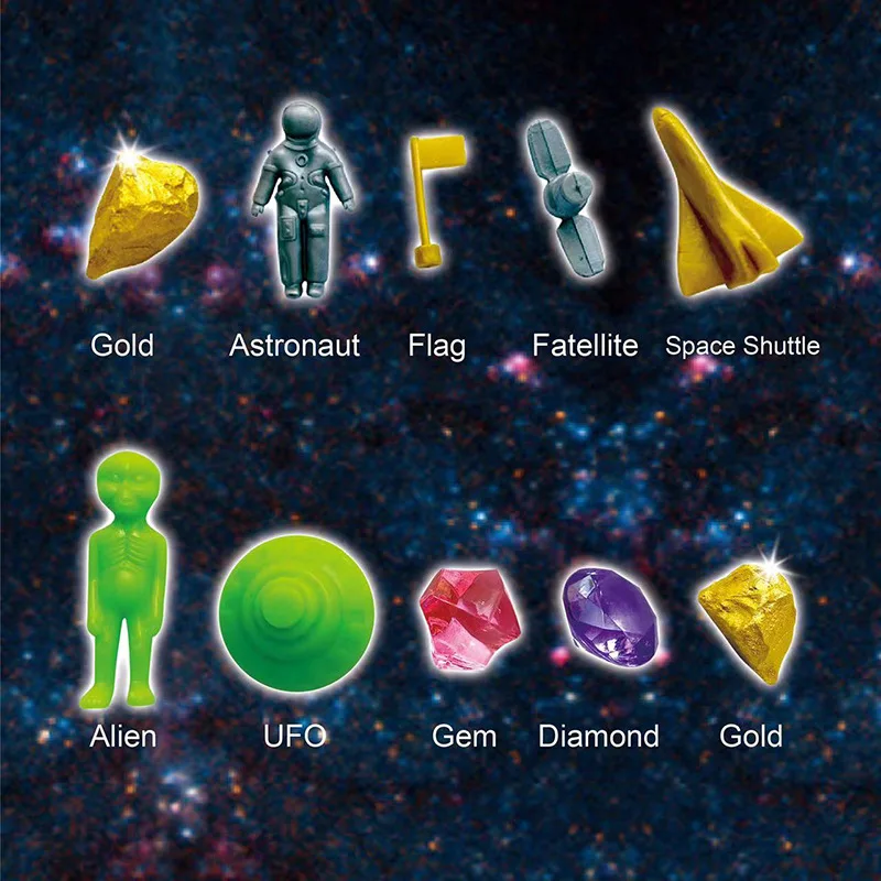 Manufacturer Hot Selling Planet Dig Education Kit Saturn Treasure ...