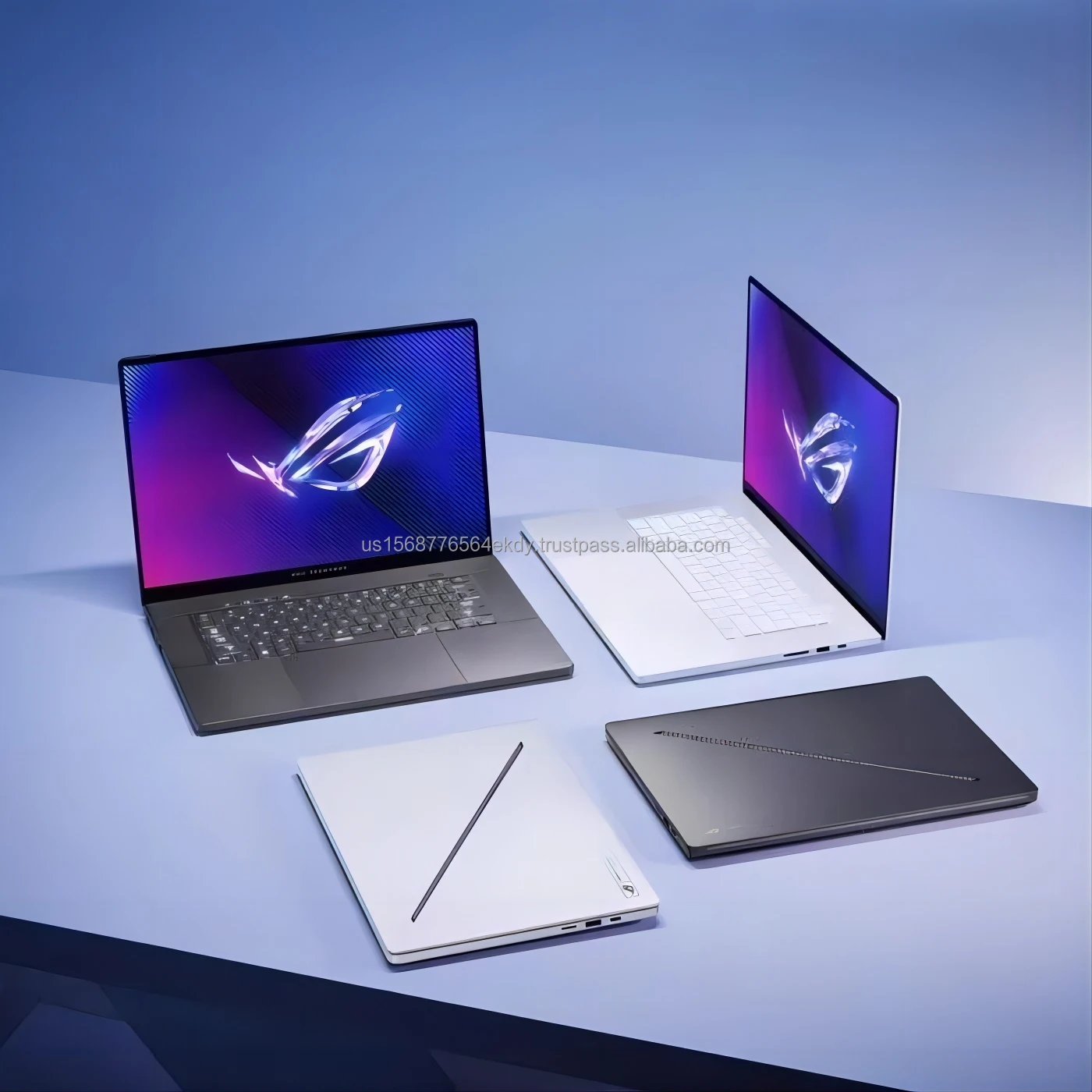 2024 ASUS ROG Zephyrus G16 Gaming Laptops - White, 16inch