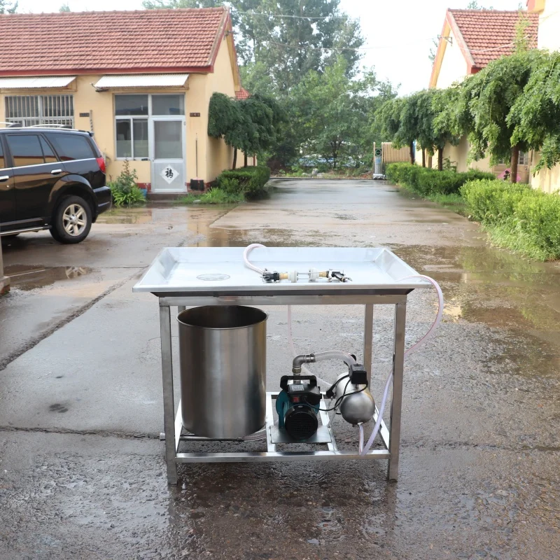 Manual Brine Injector Machine for Small Scale Meat Processing