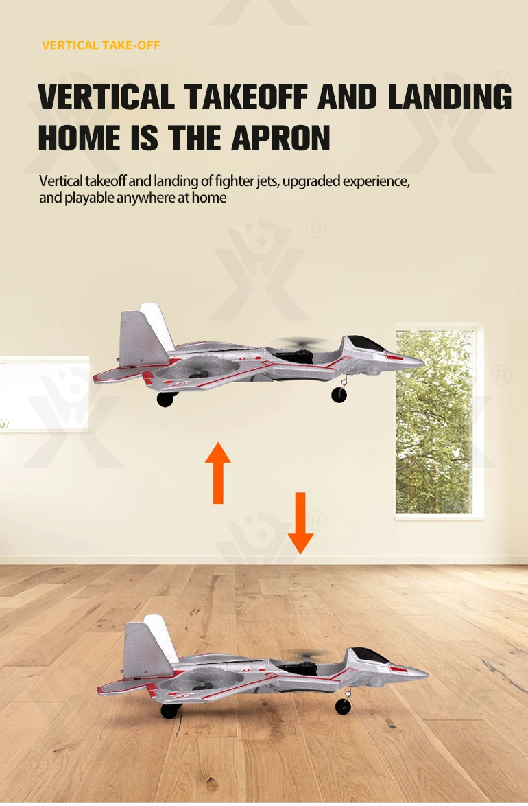 Chengji Child Three-Axis Epp Plane Flying Toys Remote Control