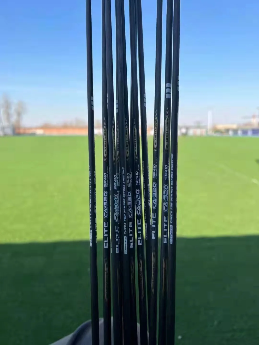 Pandarus Elite CA320 3.2mm Arrow Shaft - Precision Carbon/Aluminum for ...