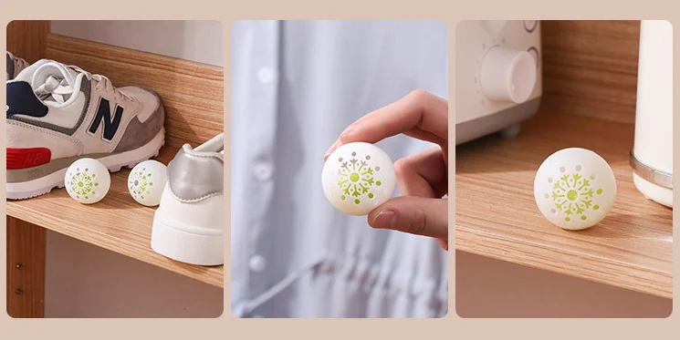 Shoe Odor Refreshing Balls - Effective Deodorization