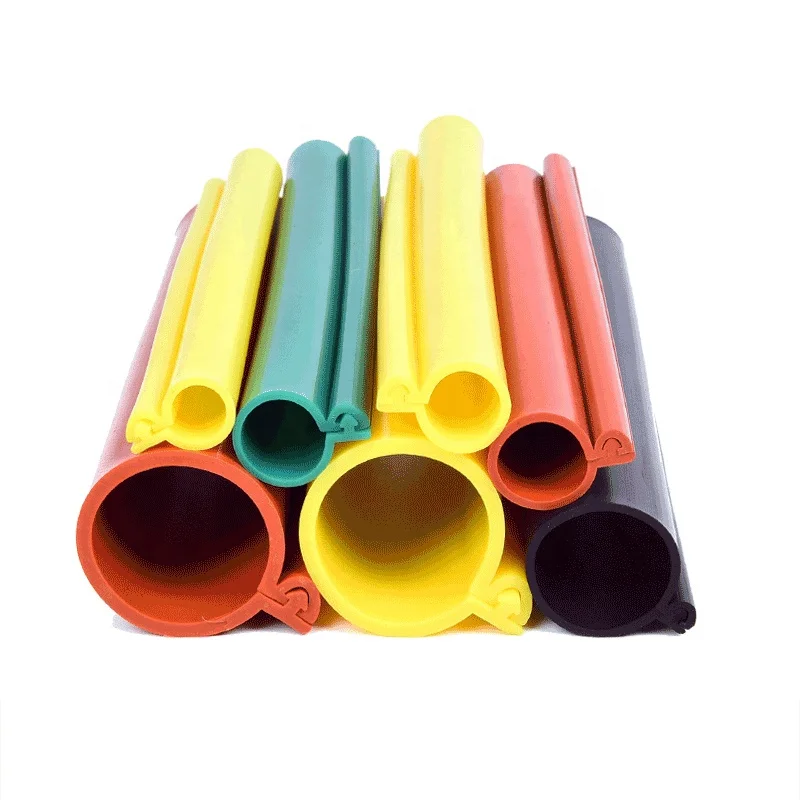 High Temperature insulation voltage Silicone Rubber Overhead line cable ...