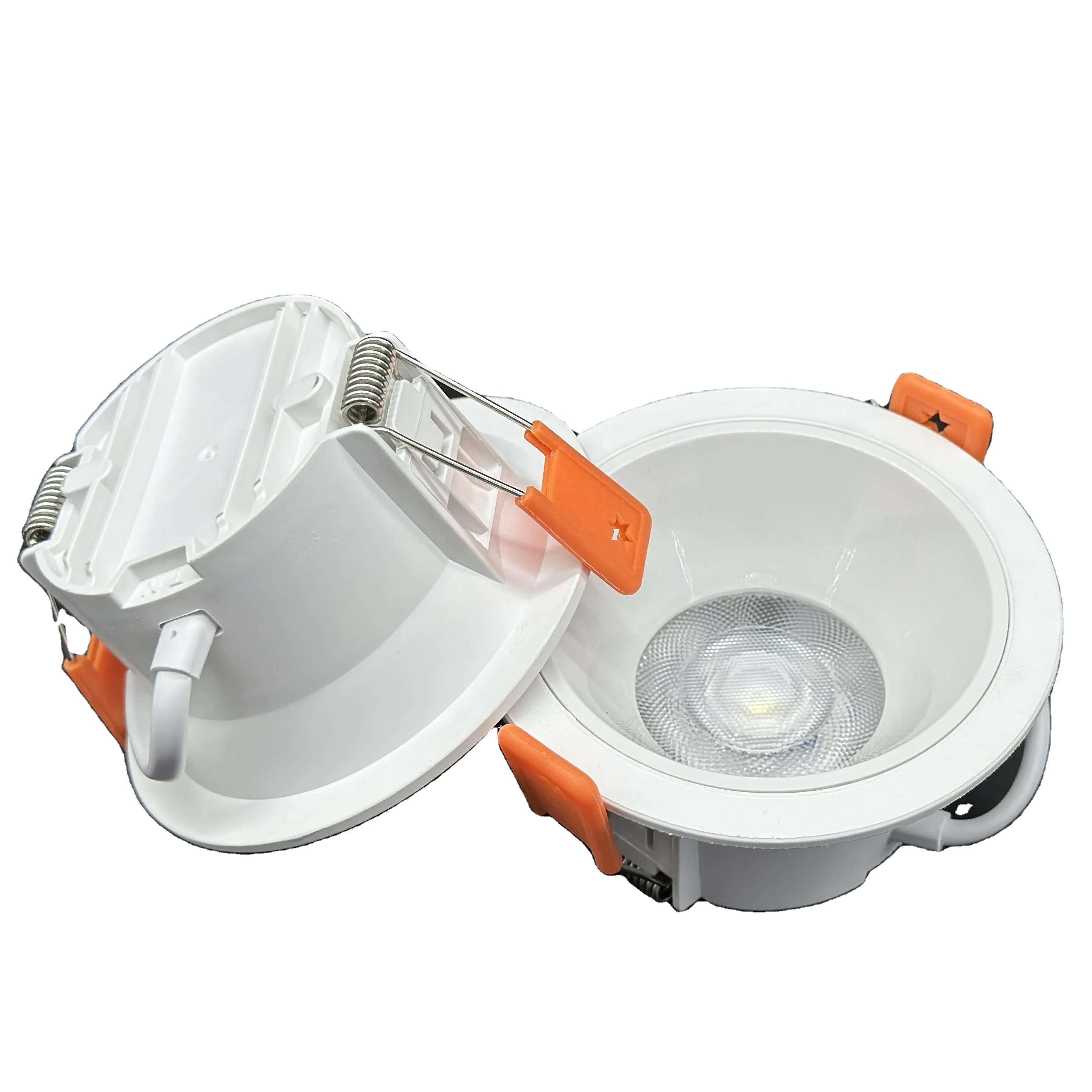 Frameless Led Recessed 7w Ceiling Lamp Spotlight Led Downlight Ceiling ...