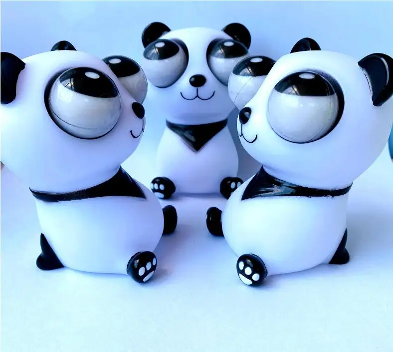 Custom Fidget Toy Panda Poppin Peepers Squeeze Toy EYE Popping Toy ...