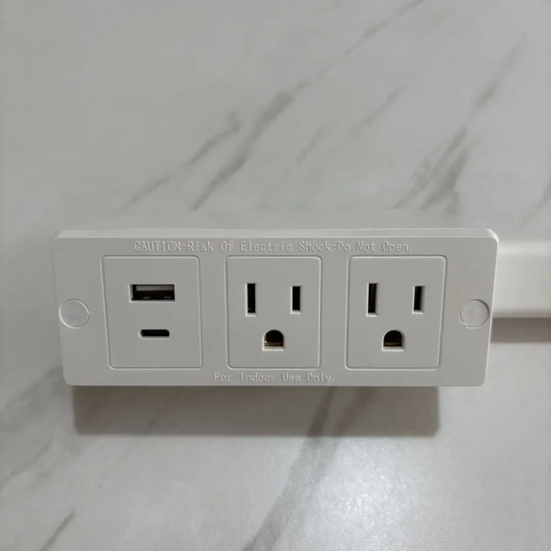 Electrical Outlet Extend Pole Rotating for Home Office Wall Electrical ...