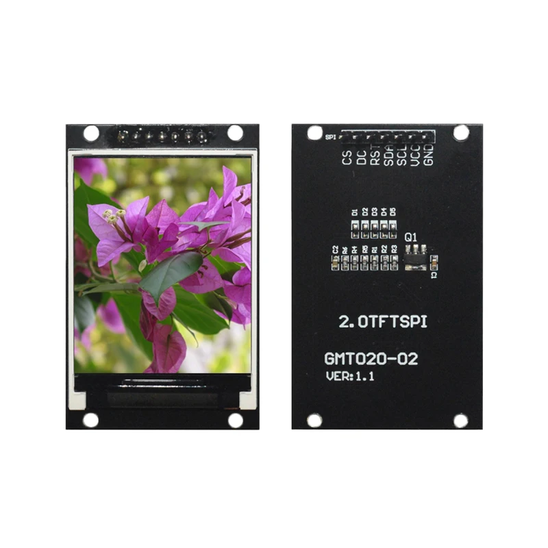 TFT display module ST7789V 7P 240X320 SPI 2.0 inch TFT display module| Alibaba.com