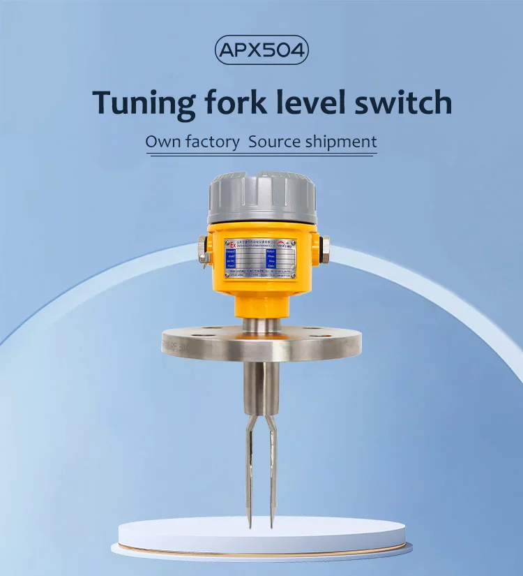 Petroleum Liquid Explosion-Proof Tuning Fork Sensor Alarm Device Level ...