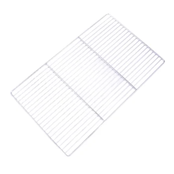 Multiple Sizes 400x600mm Oven Bbq Wire Grill Rack Cupcake Cooling Tray ...