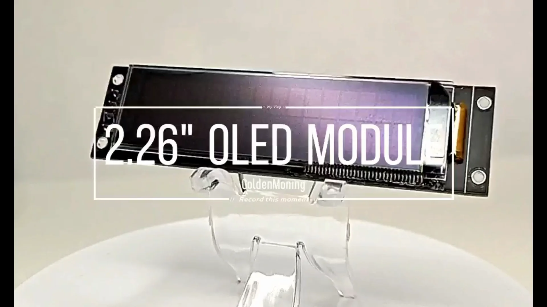 2.26 “oled显示模块，16x2分辨率黄色 - Buy 2.26 Oled模块，oled显示模块，2.26英寸oled模块 ...