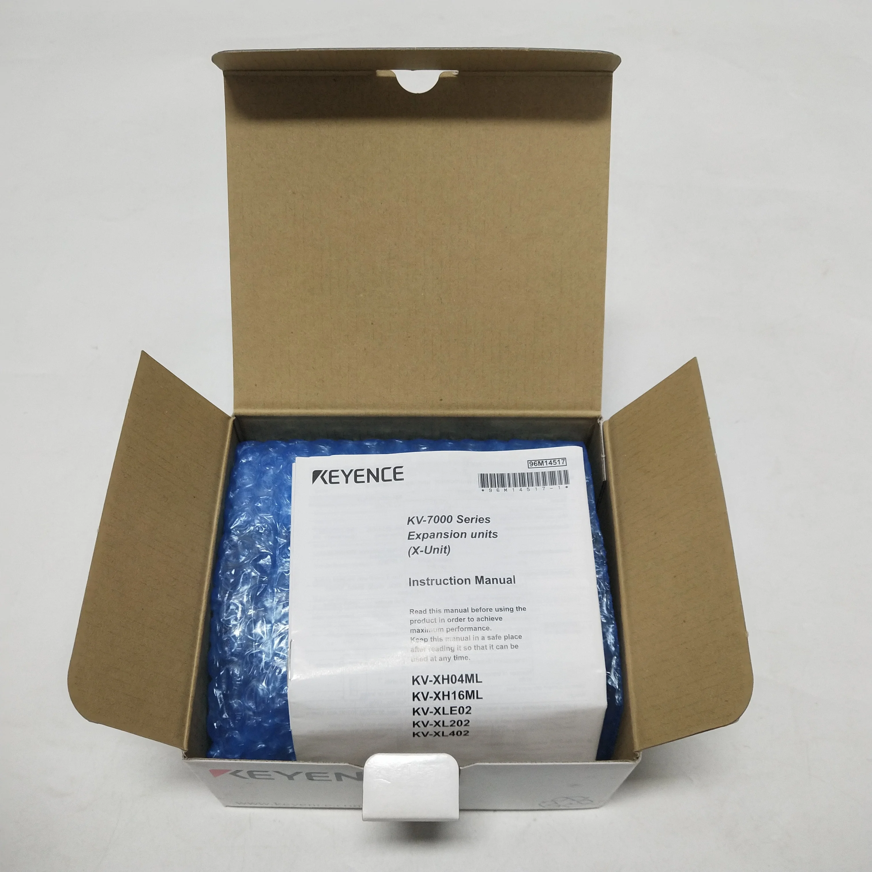 New Keyence KV-XLE02 Programmable Controllers Ethernet Unit 2-Port ...
