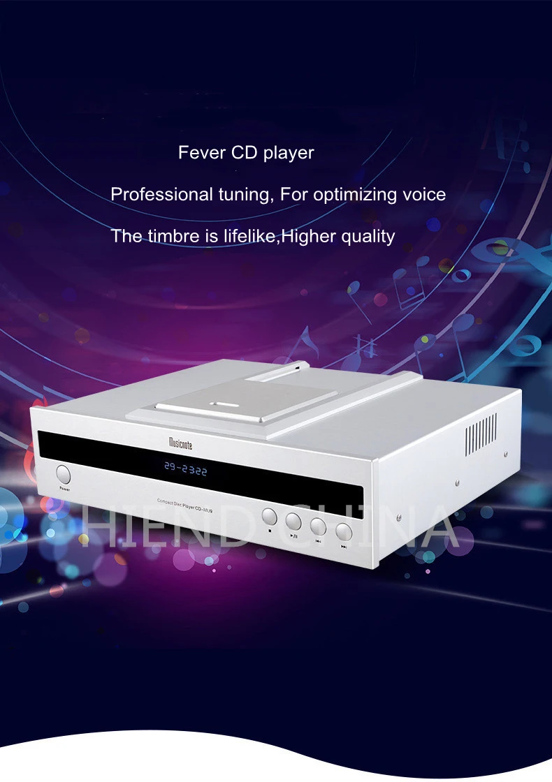 Queenway CD-MU9 CD Player - Hifi with Vacuum Tube Transfer