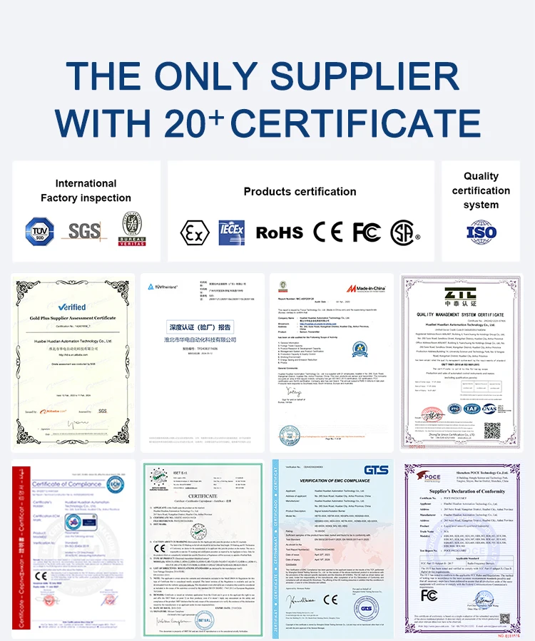 High Precision Smart Wireless 4-20ma Submersible Liquid Level Sensor ...