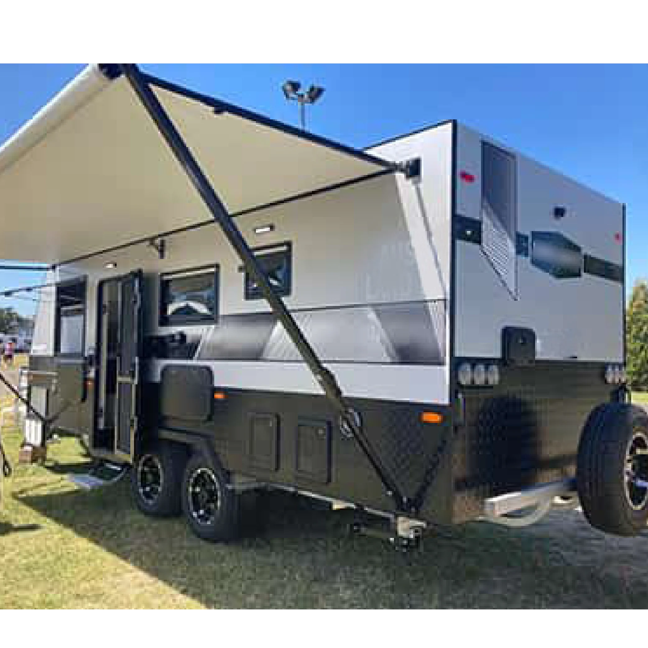 2024 australian standard luxury caravan camper trailers aluminium ...