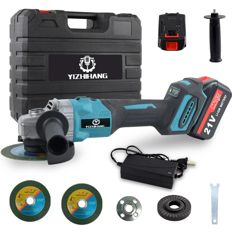 Fjmj 21v锂离子充电锂电池角磨机无绳磨床无刷无绳角磨机定制电机it - Buy 无刷角磨机,无绳角磨机,迷你角磨机 Product on Alibaba.com