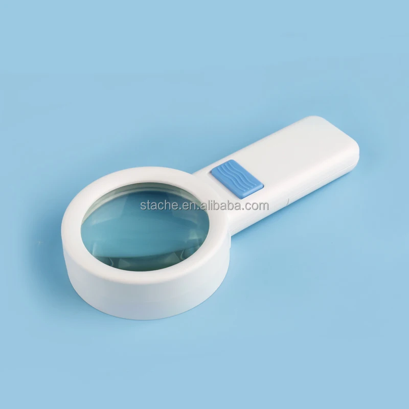 Magnifier Factory Direct Sale Handheld Large Magnifying Glass 10 Led ...