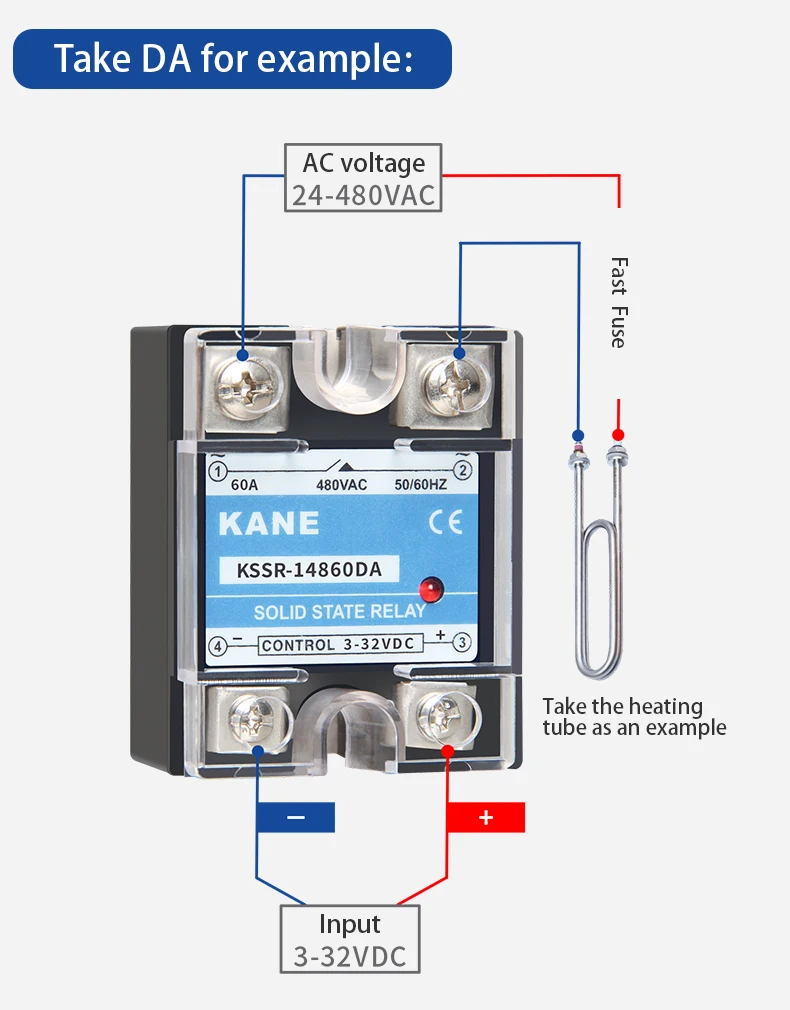 KSSR Solid State Relays - Reliable DC-AC and AC-AC Solutions