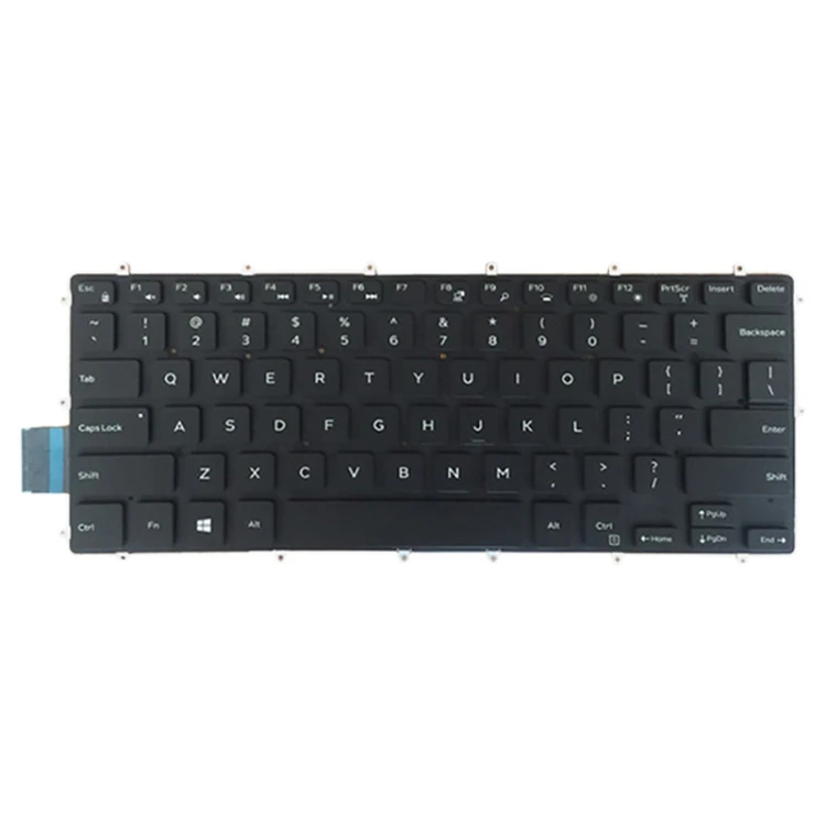 Us Version Keyboard With Keyboard Backlight For Dell Inspiron 13 5368 ...