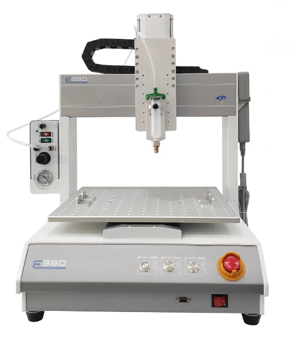3 Axis Automatic Glue Dispensing Machine with Teach Pendant