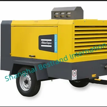 Atlas Copco Diesel Engine Portable Air Compressor X-air+ 777-22 - Buy ...