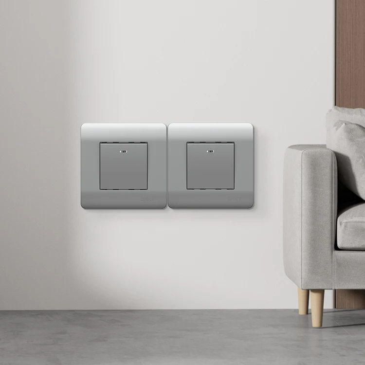 Chint Safety Materials Wireless Wall Electrical Switch Sockets Eu ...