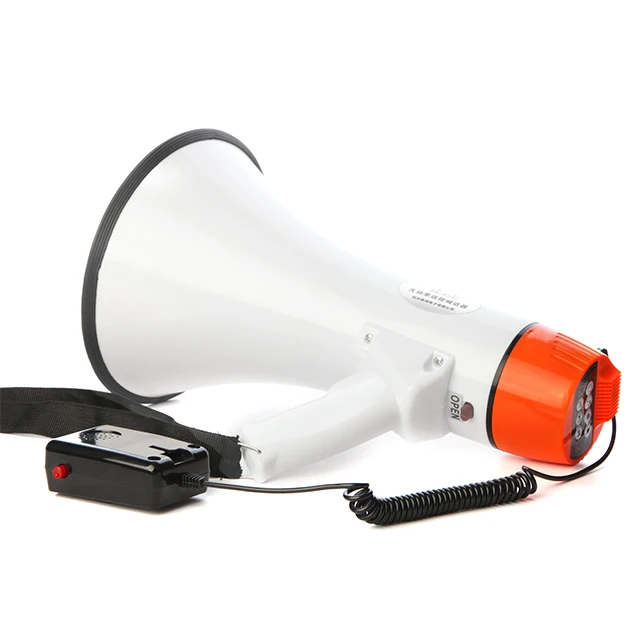 Outdoor Loudspeaker Megaphone Portable Speakers Rechargeable Portable ...