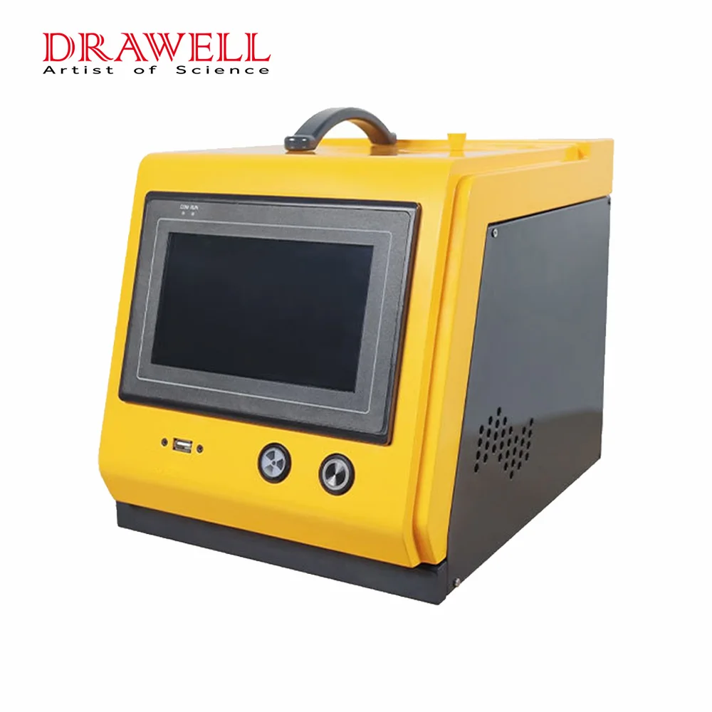 Dw-edx3300s Xrf Method Sulfur Analyzer Sulphur Content Tester Sulfur ...