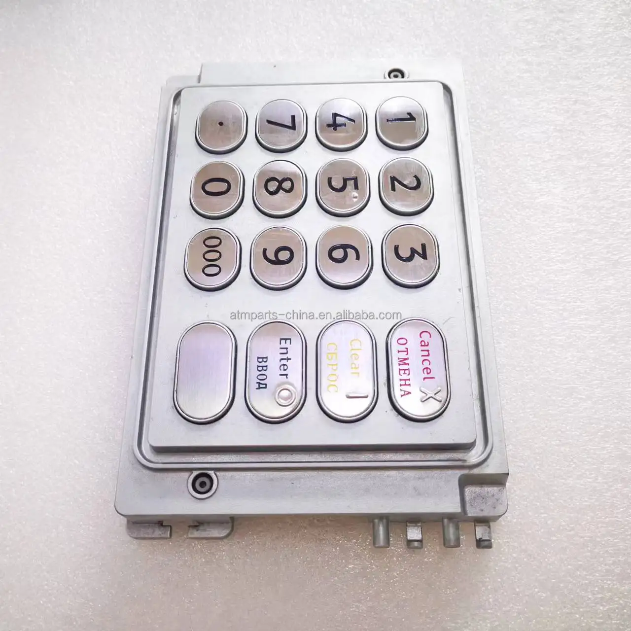 445-0717118 Ncr Keyboard Ncr Epp3 Spanish Usb 4450717118 Ncr Keyboard ...