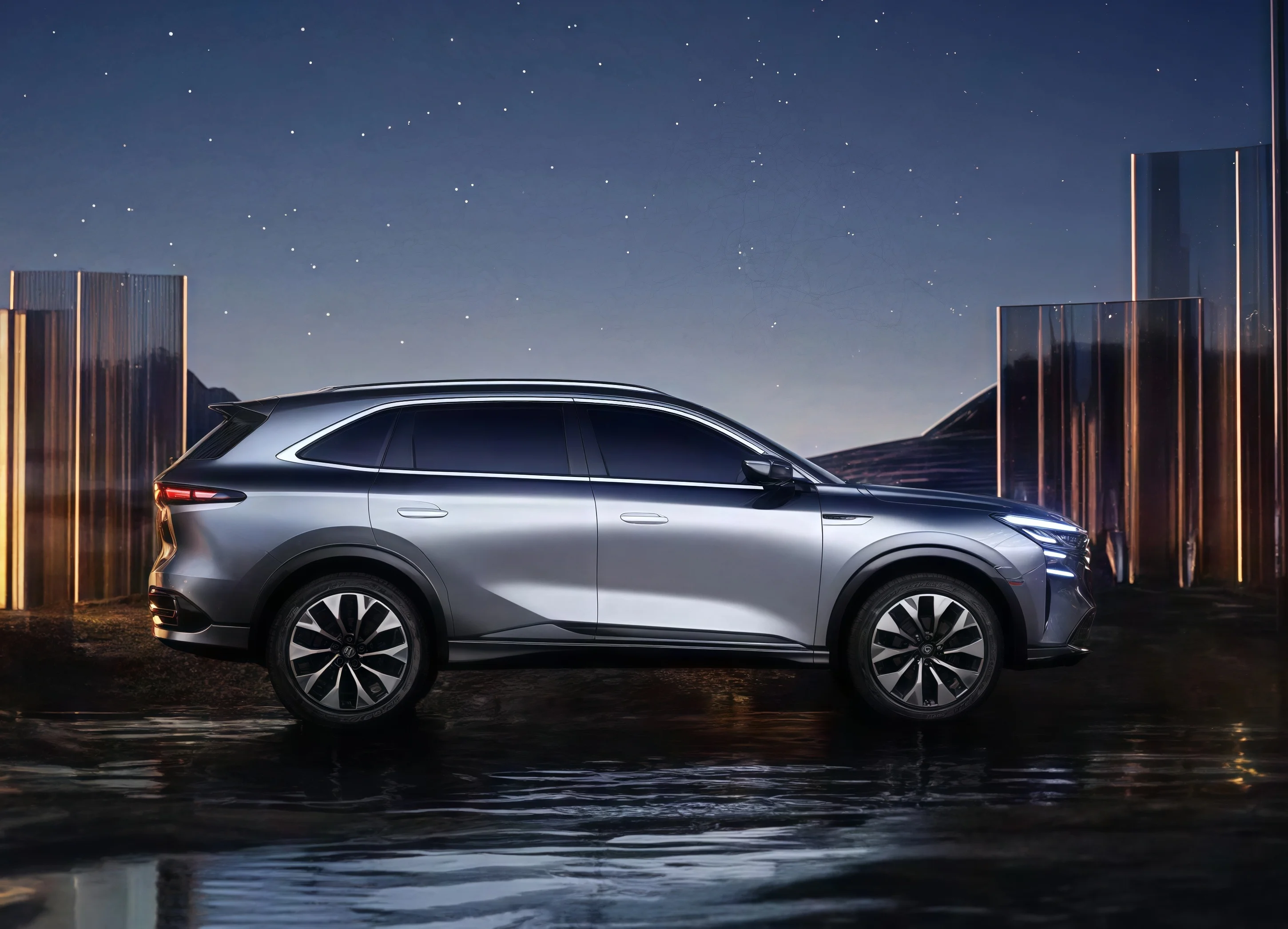 2025 Changan CS75 Plus 3rd Generation Top Version 2.0T 233 HP L4 Adult Luxury SUV New Gasoline ...