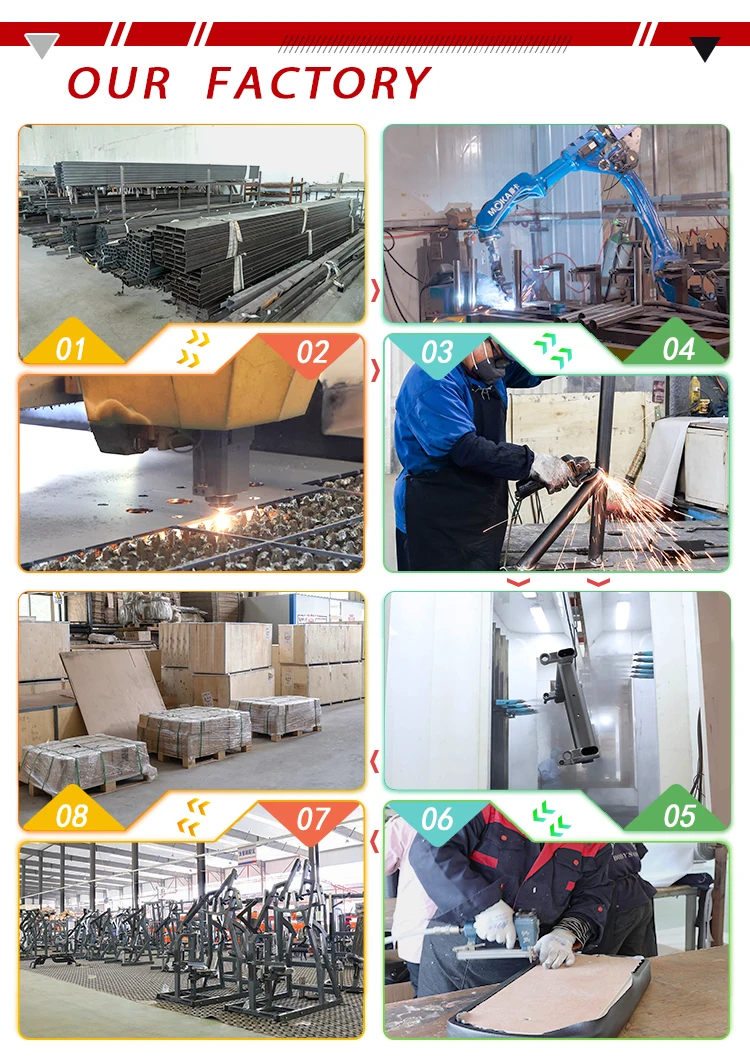 Commercial Use Steel Stairmaster Climber Gym Stepper Fitness Exercise ...