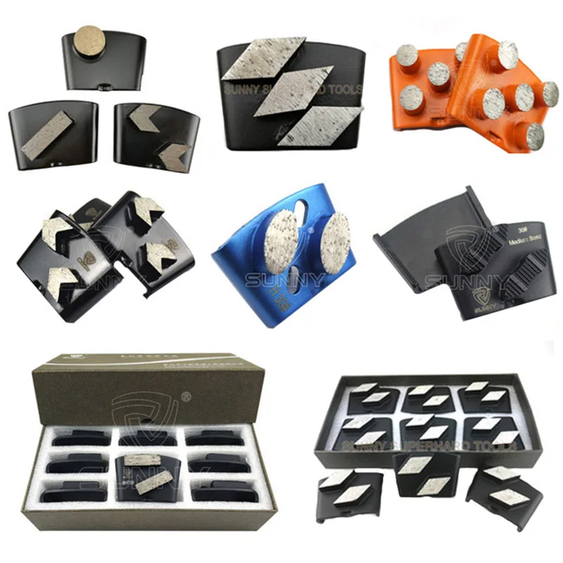 Wholesale Diamond Abrasive Tools Trapezoid 30-220# Grit Concrete ...