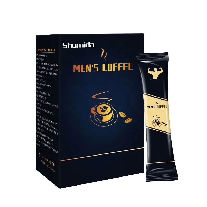 Natural Men Energy Booster Coffee Maca Instant Coffee For Man - Buy Men ...