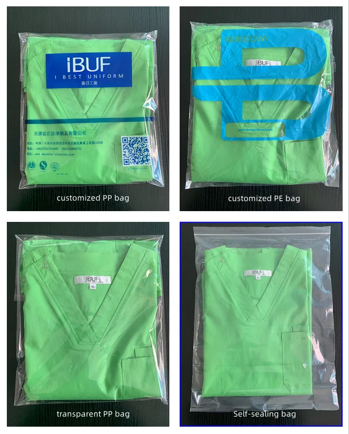 Modest Islamic Women Medical Scrubs - Anti-wrinkle