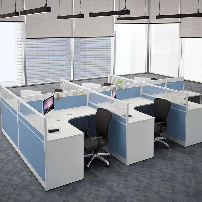 Bureaubed - L Shaped Office Table with Rest & Foldable