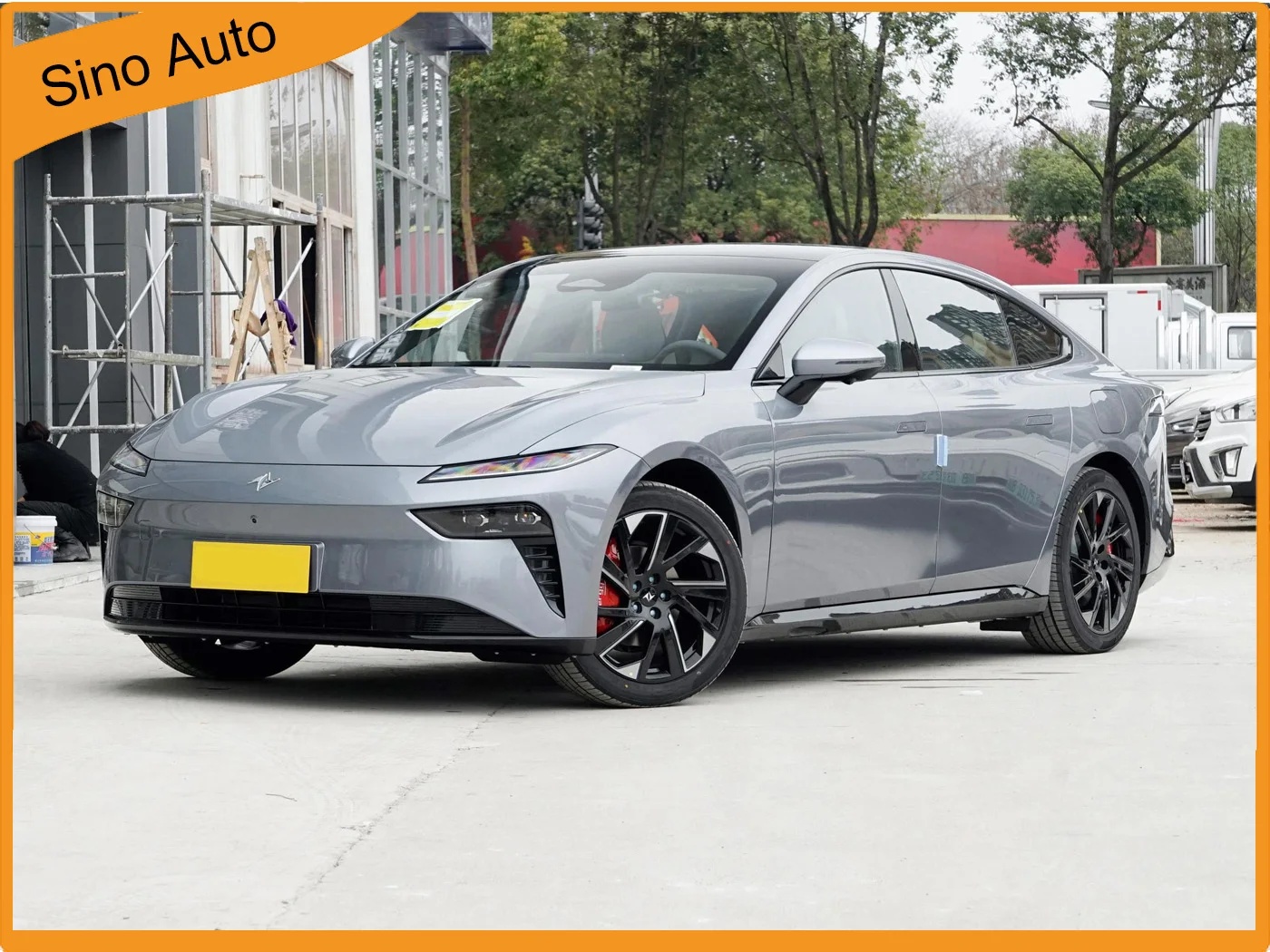 New Ev Car 2024 Dongfeng E 007 Electric Sports Car 400kw 3s Endurance Dongfeng E 007 High Speed ...