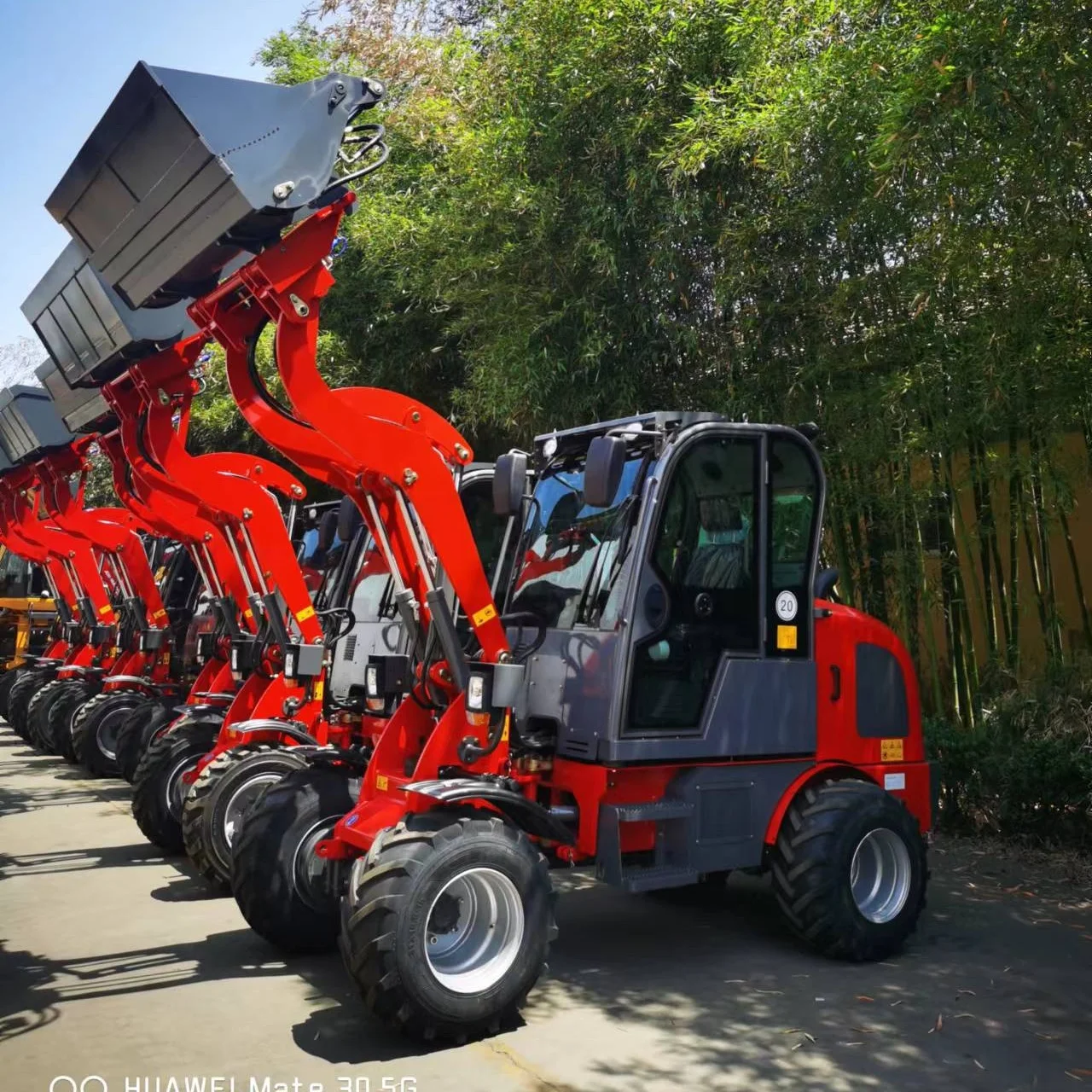 Mini Holflader Hzm 811 Radlader With Euro 5 Engine - Buy Radlader 811t ...