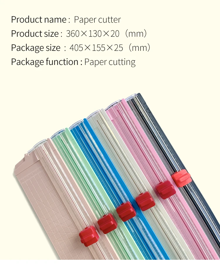 Hot Sale Guided Track Desktop Manual Paper Trimmer With Paper Feeder ...
